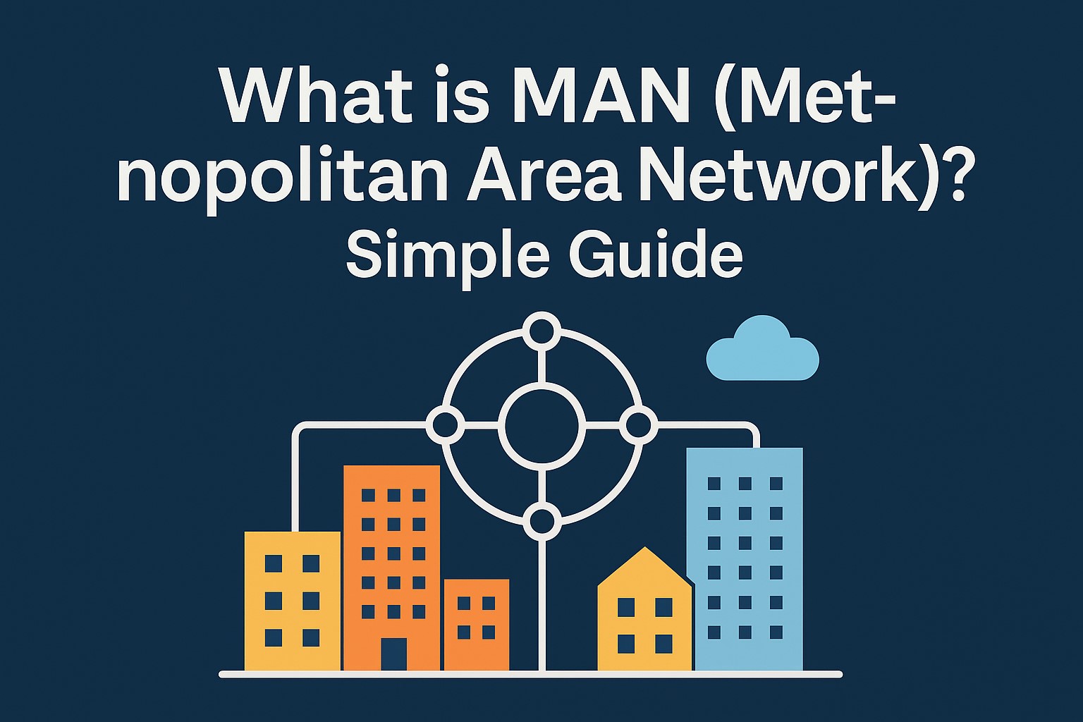 What is MAN (Metropolitan Area Network)? Simple Guide